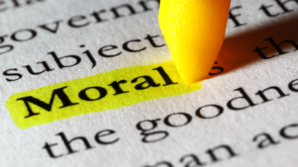 COMMANDS FOR MORALITY AND ETHICAL LIVING – Brilliance Behind Bars